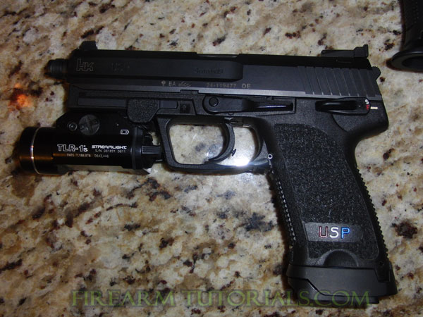 Picking up a new USP 9 Tactical (not SD) in 12 hours - First USP ...